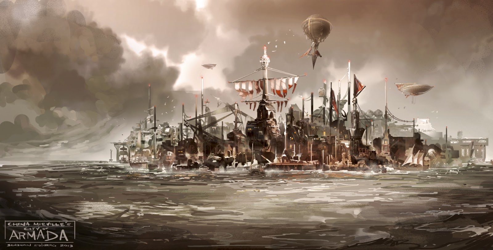 Miéville’s ‘The Scar’ & the Global City – taCity
